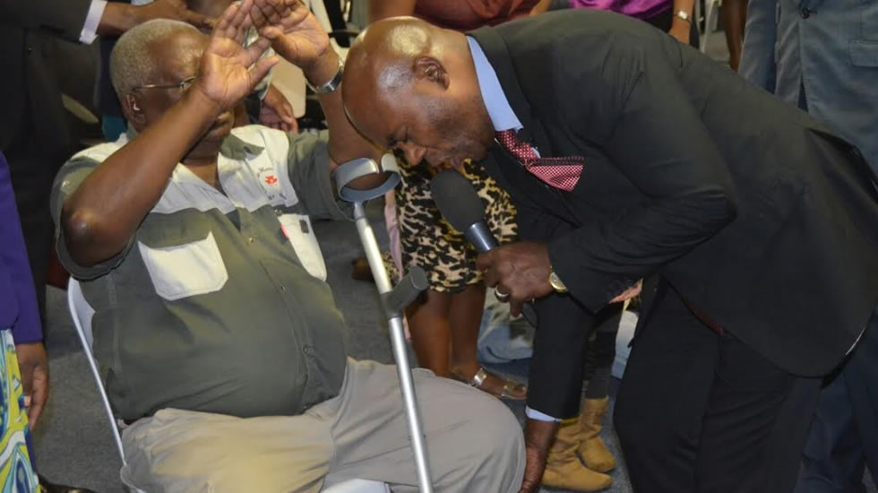 Enter The Healing School with Pastor Chris