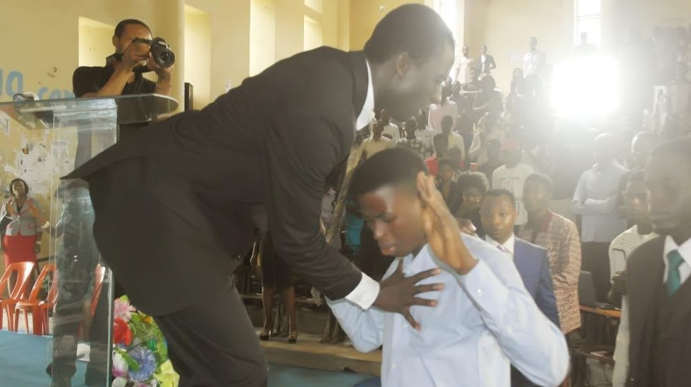 Enter The Healing School with Pastor Chris